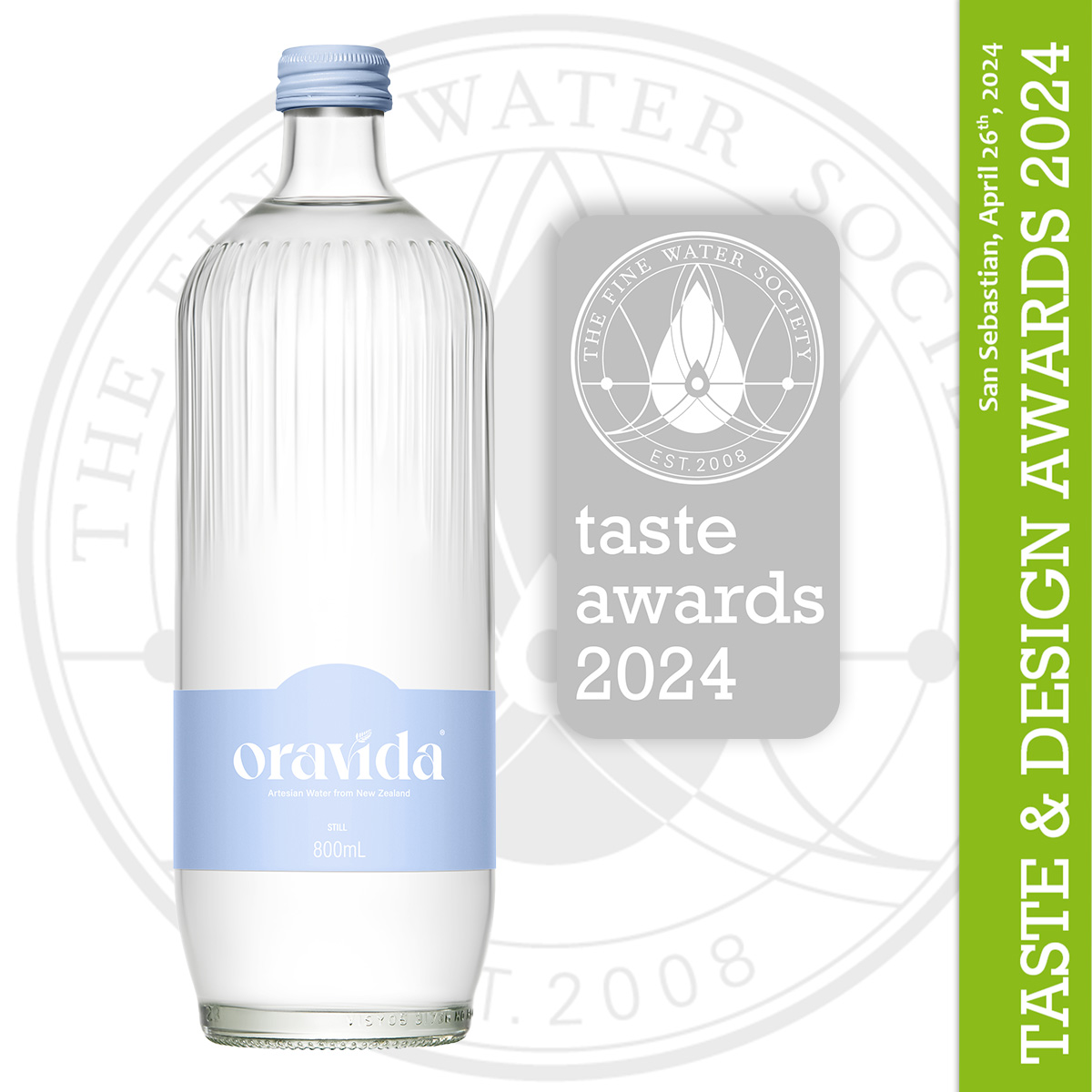 Fine Bottled Water - Oravida